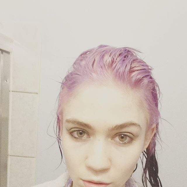 Grimes’s Most Daring Beauty Looks