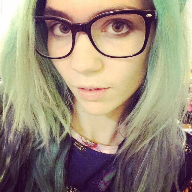 Grimes’s Most Daring Beauty Looks