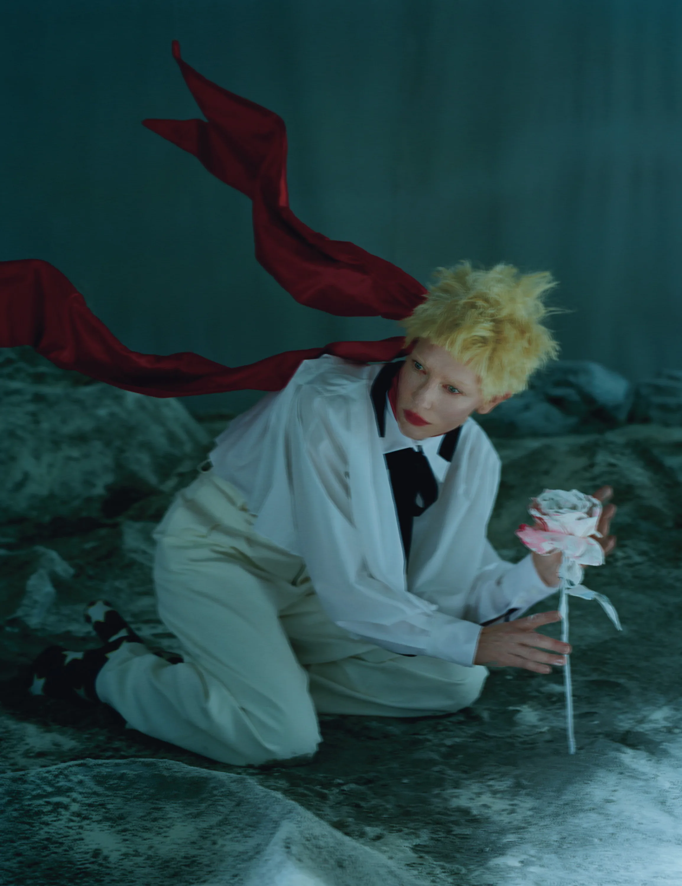 Perfectly Chic Cate Blanchett