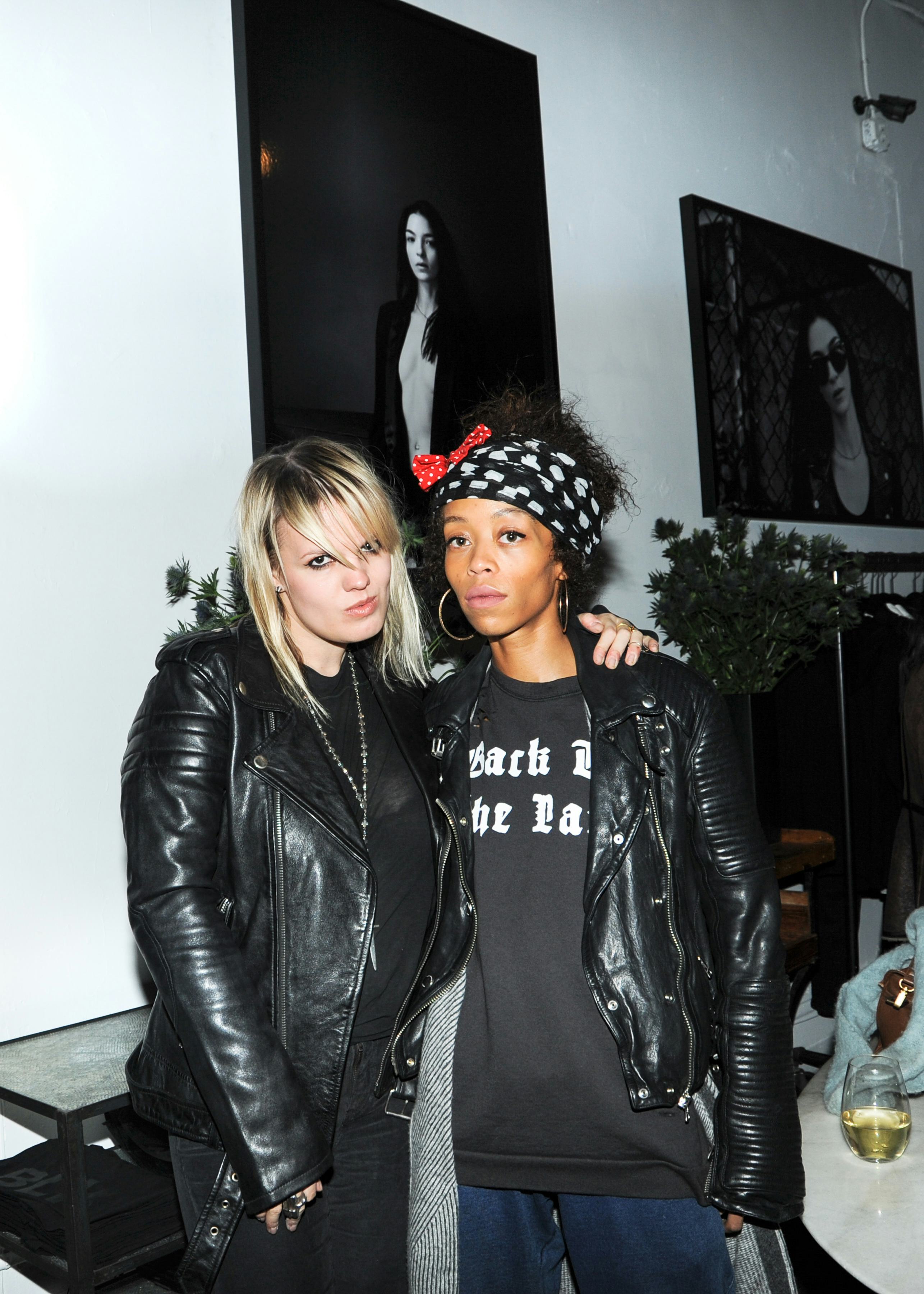 Fade to Black with Mariacarla Boscono