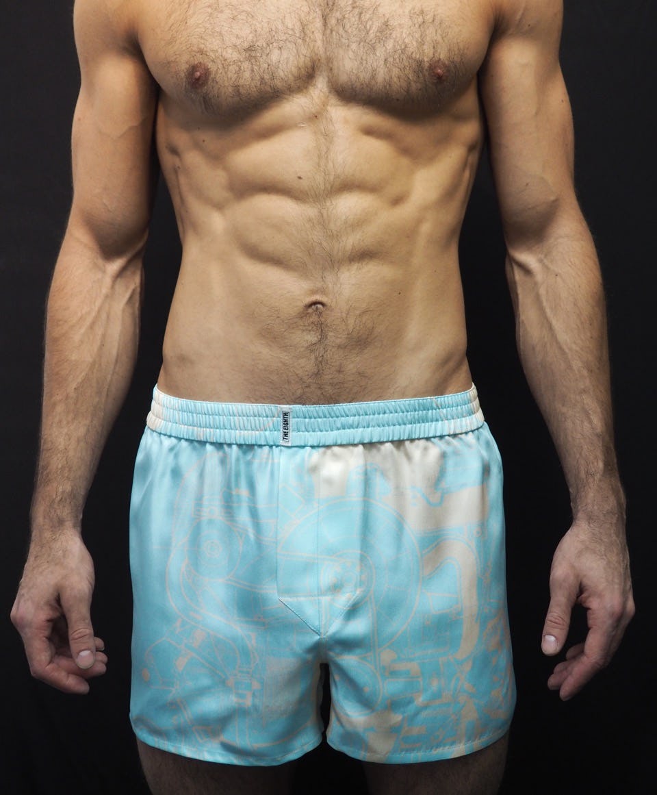 Richard Phillips, Artist, Turns Underwear Maker