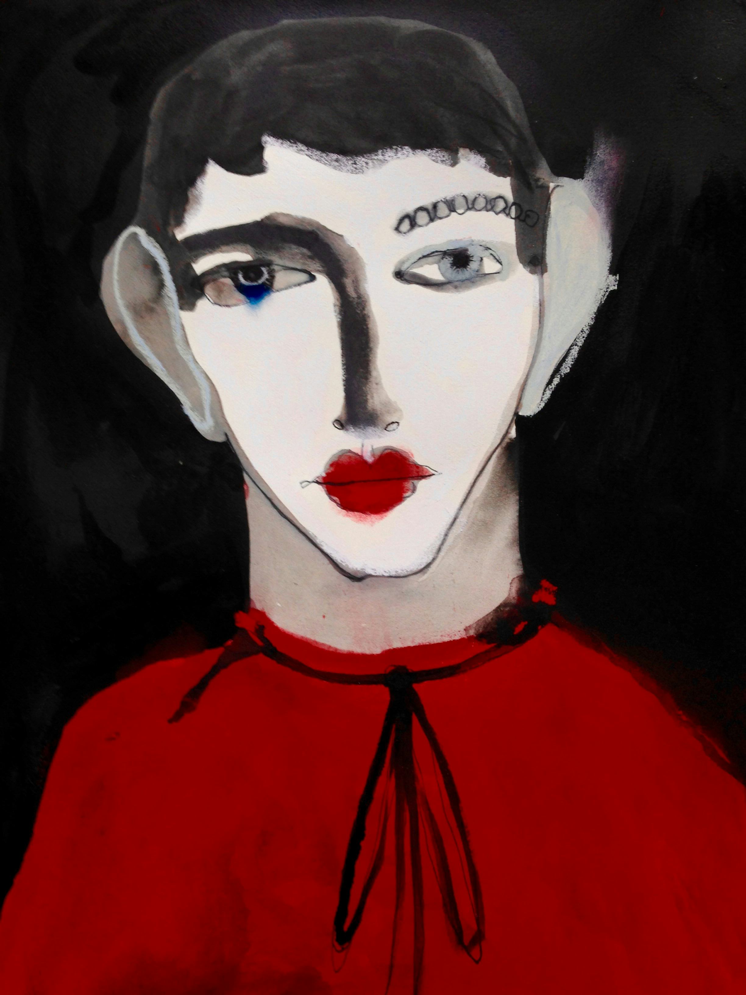 Photos: Talking with Gucci’s Favorite Female Artist: @UnskilledWorker