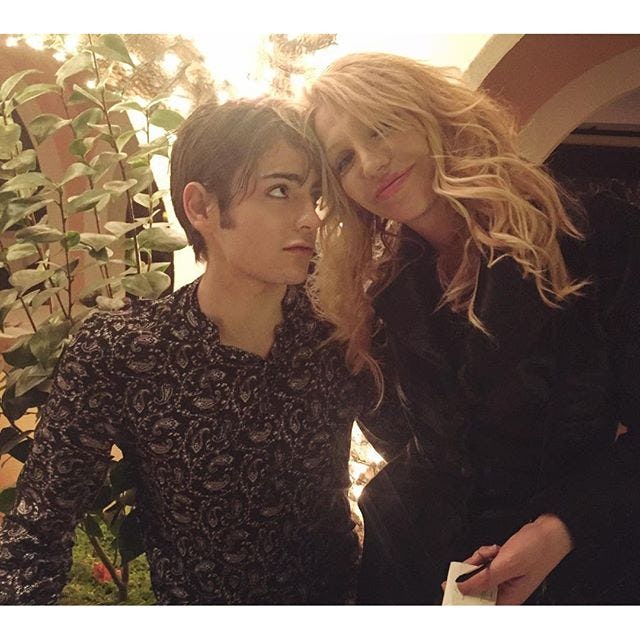 How Ten Male Models (and Harry Brant) Celebrated Christmas