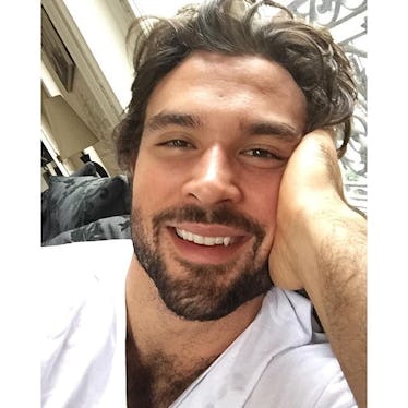 How Ten Male Models (and Harry Brant) Celebrated Christmas