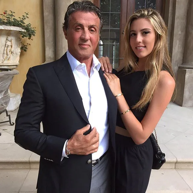 Keeping Up With The Stallone Sisters, This Year’s Miss Golden Globes