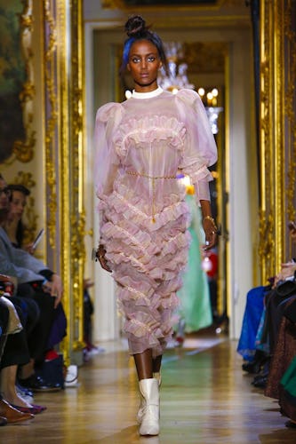 Couture Designer Ulyana Sergeenko Sometimes Just Prefers Topshop