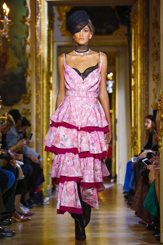 Couture Designer Ulyana Sergeenko Sometimes Just Prefers Topshop