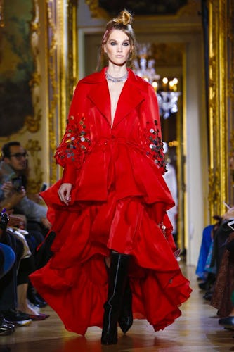 Couture Designer Ulyana Sergeenko Sometimes Just Prefers Topshop