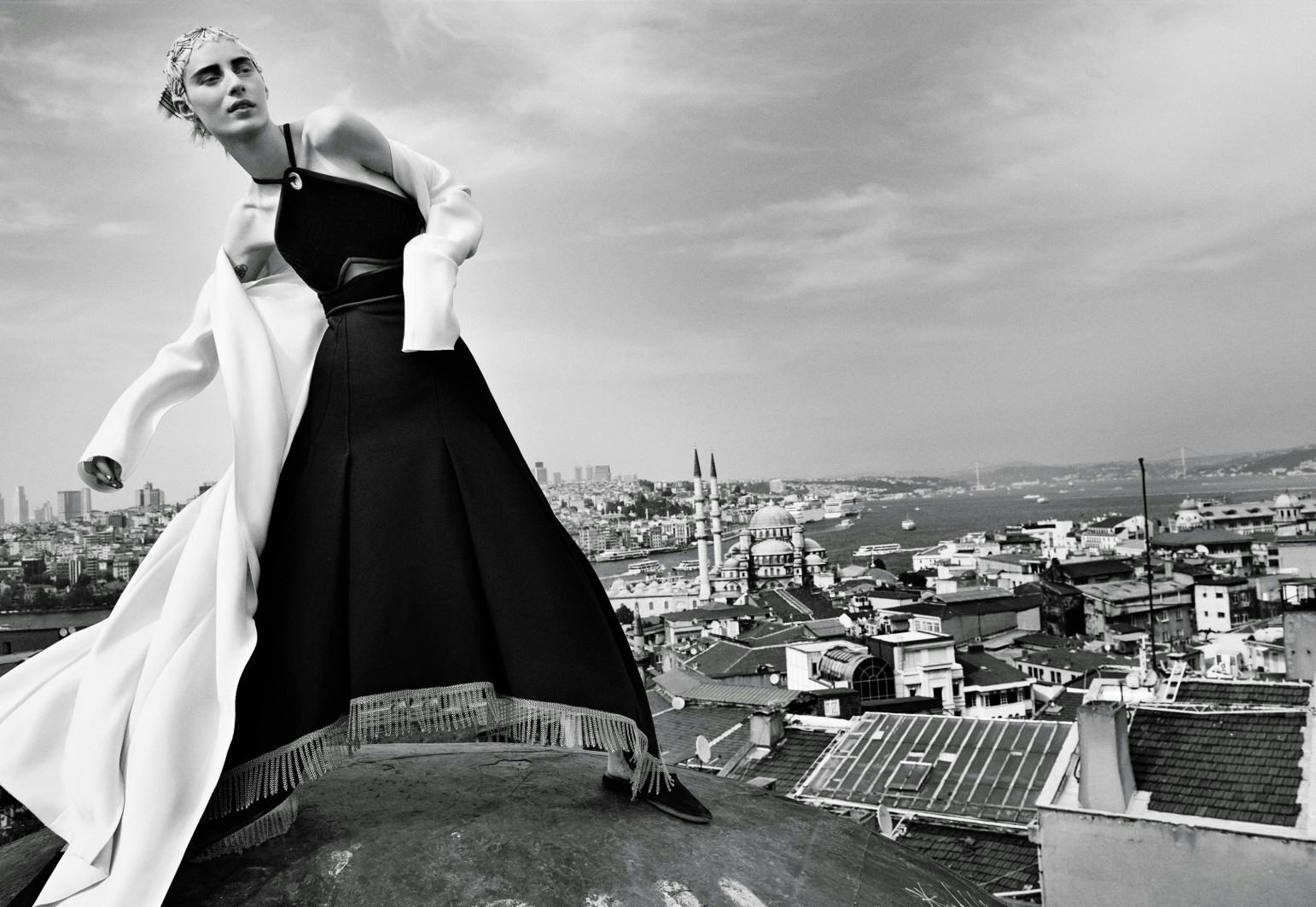 Edward Enninful’s Greatest Hits at W, From a Devilish Kate Moss to an ...