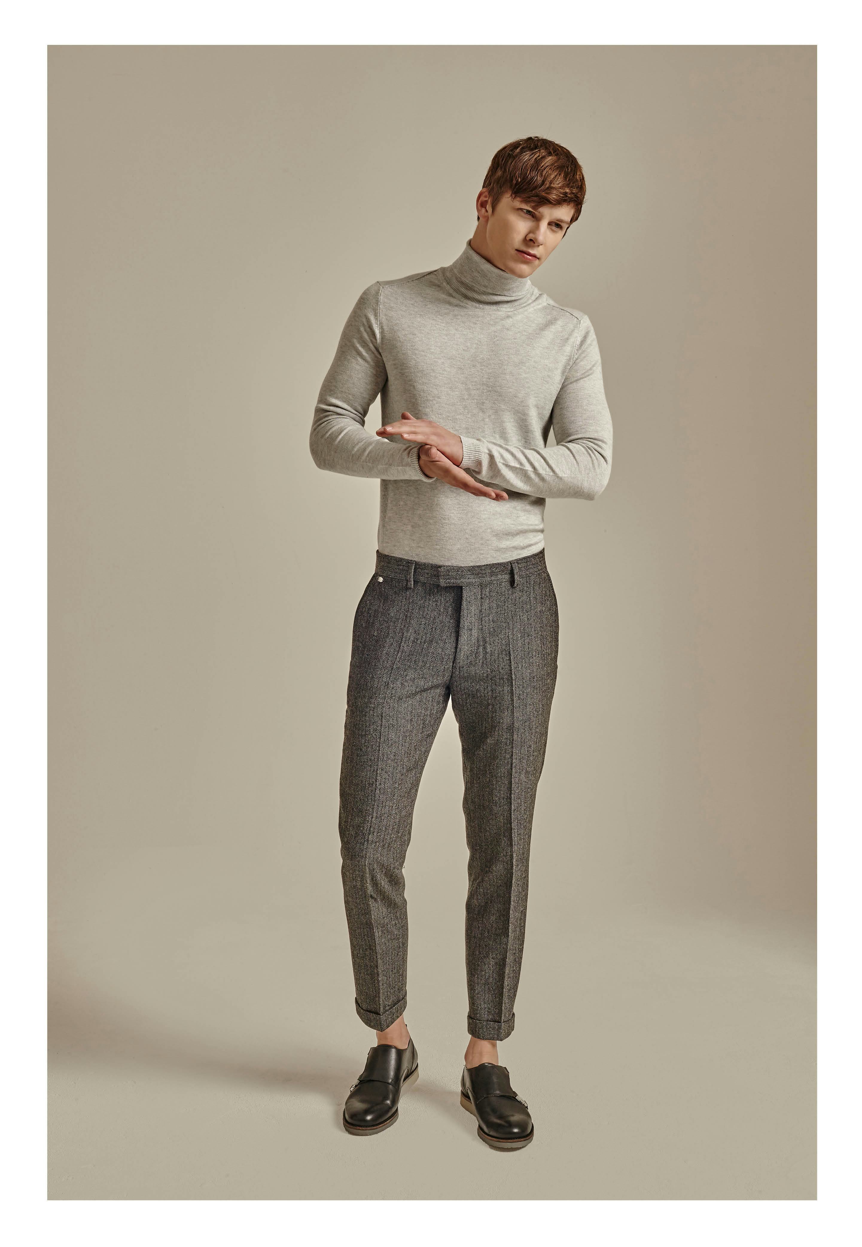 Male Model Ben Jordan Wants David Beckham’s Hair (Who Doesn’t?)