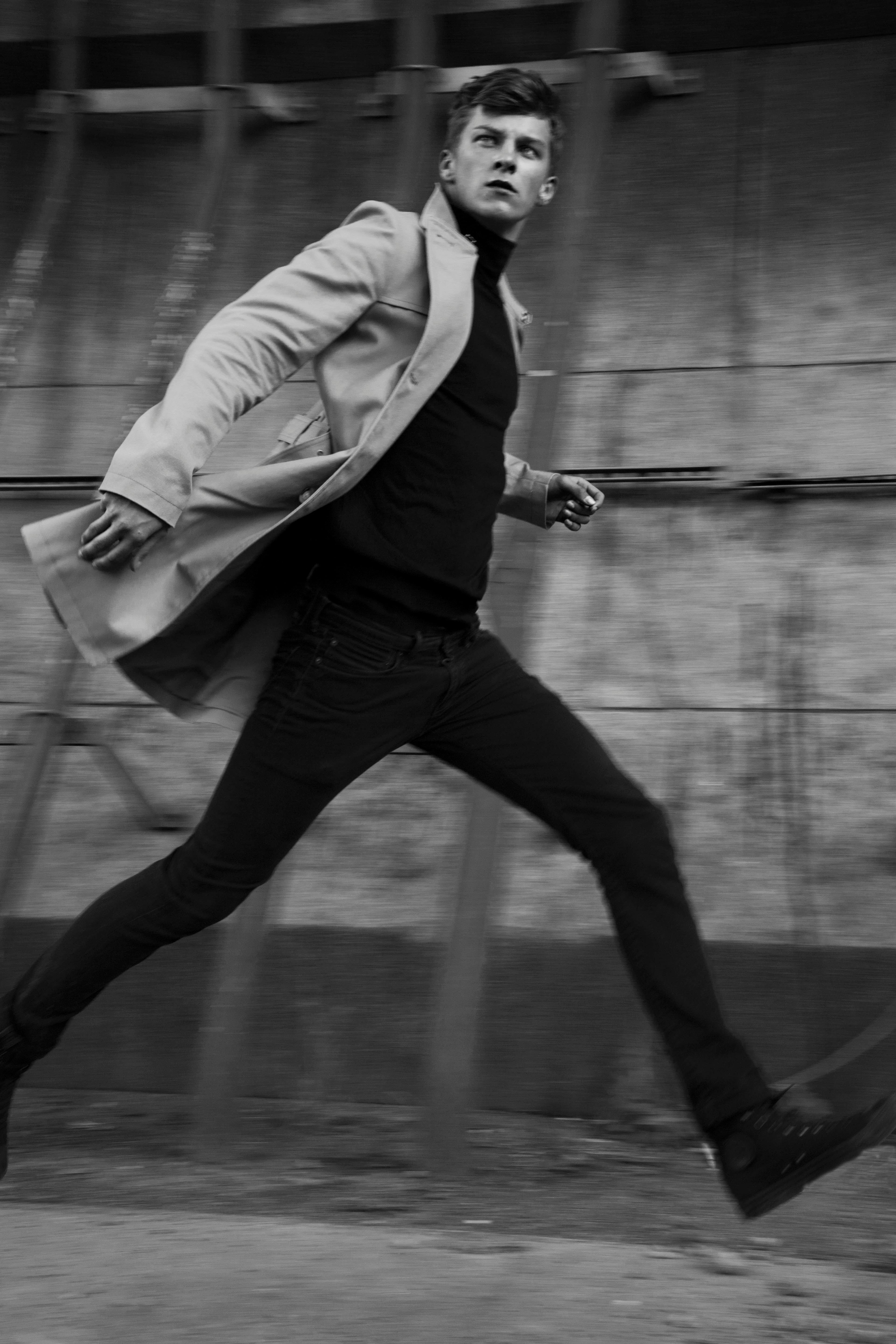 Male Model Ben Jordan Wants David Beckham’s Hair (Who Doesn’t?)