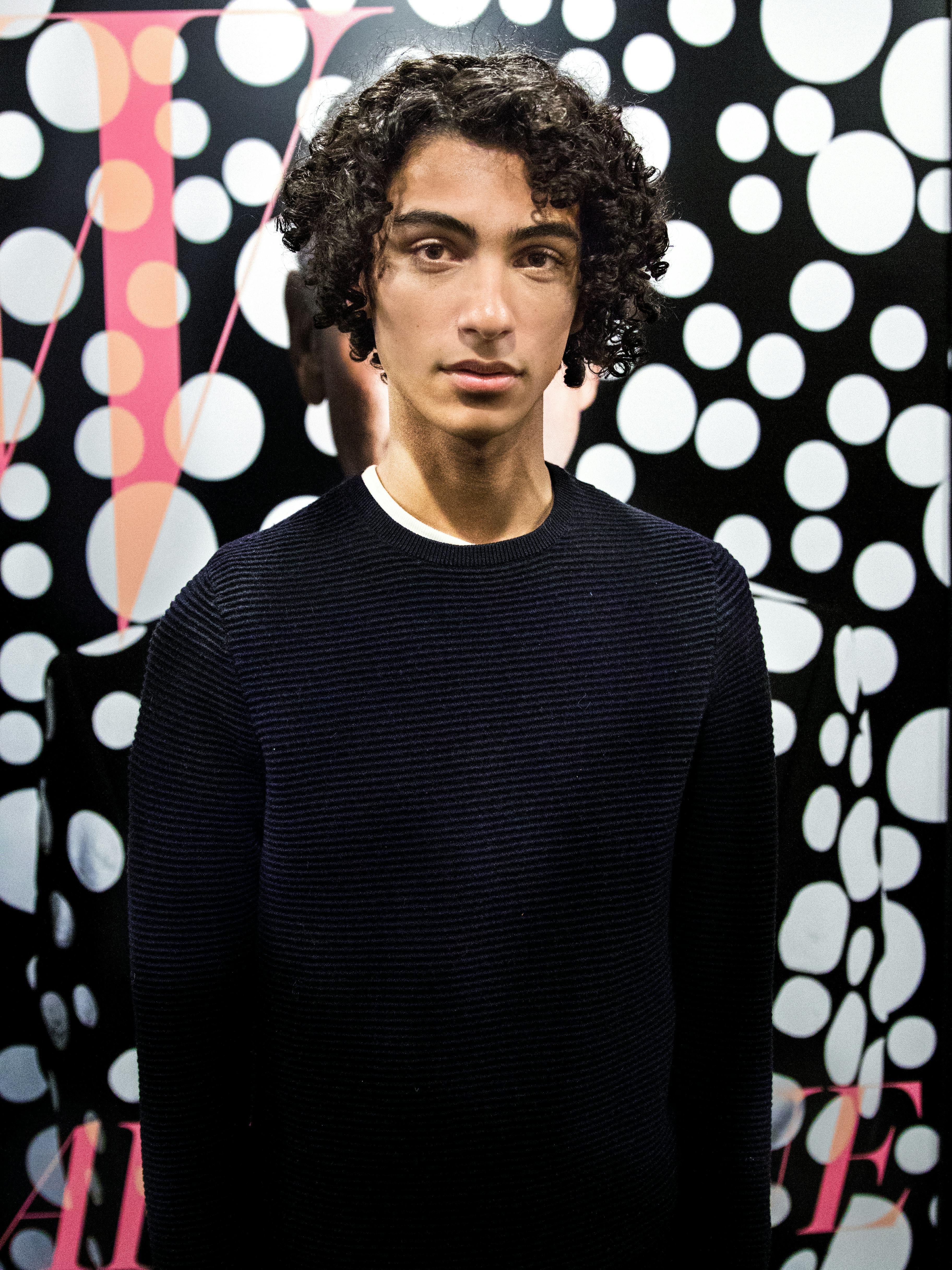 Public School Model Trè Samuels Doesn’t Exercise