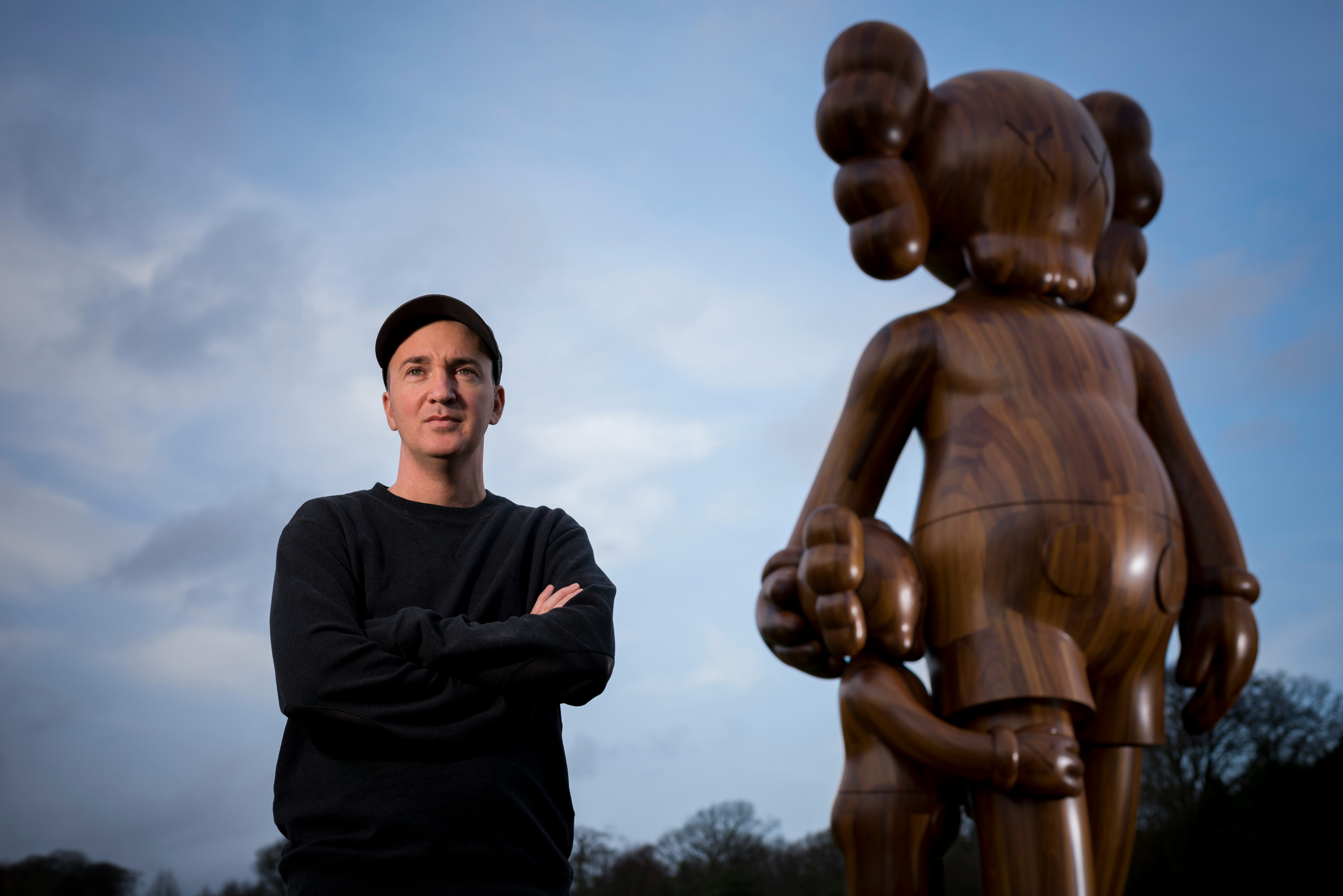 KAWS in the Country