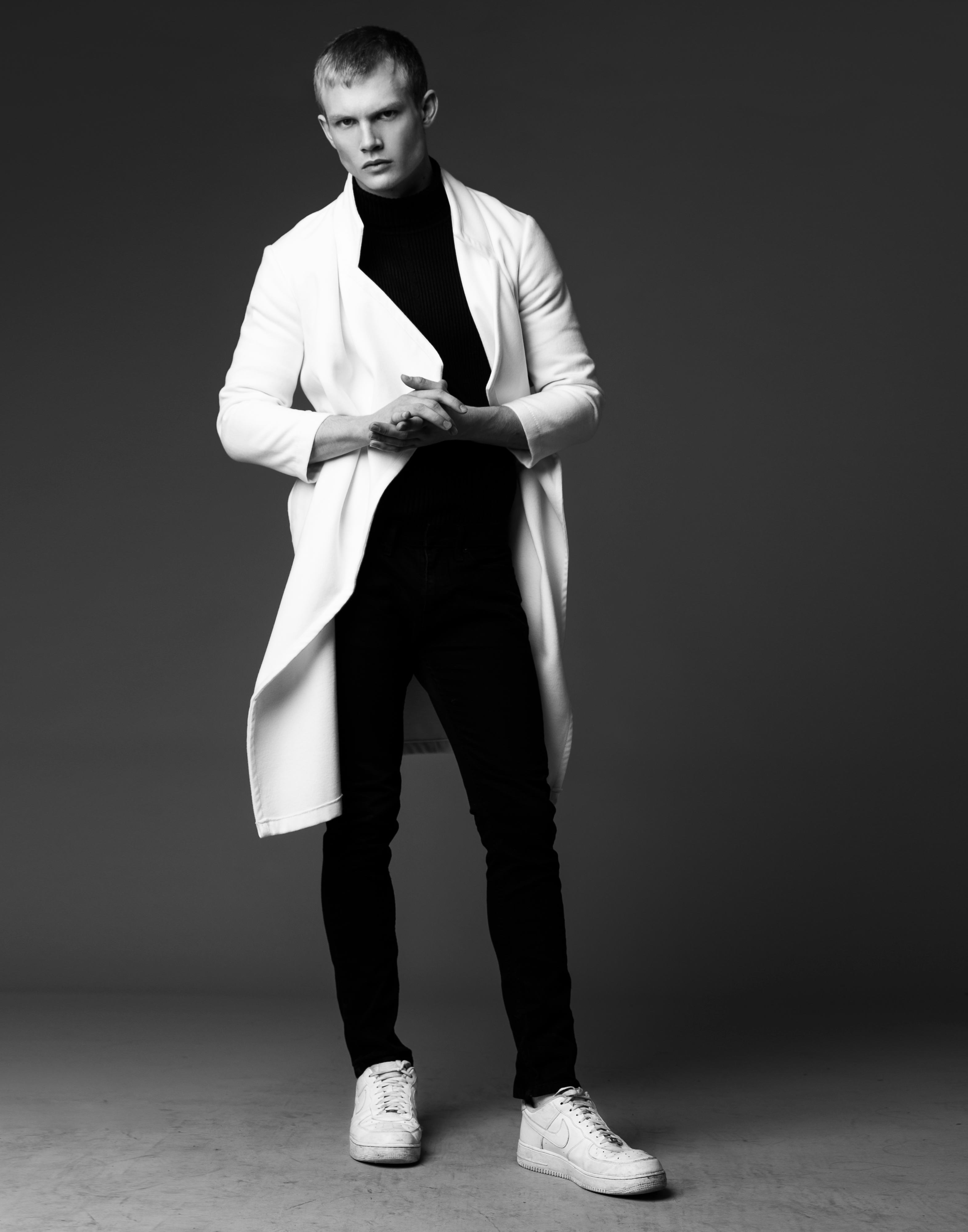 Photos: Versace Model Alijah Harrison Got Scouted at a Gas Station