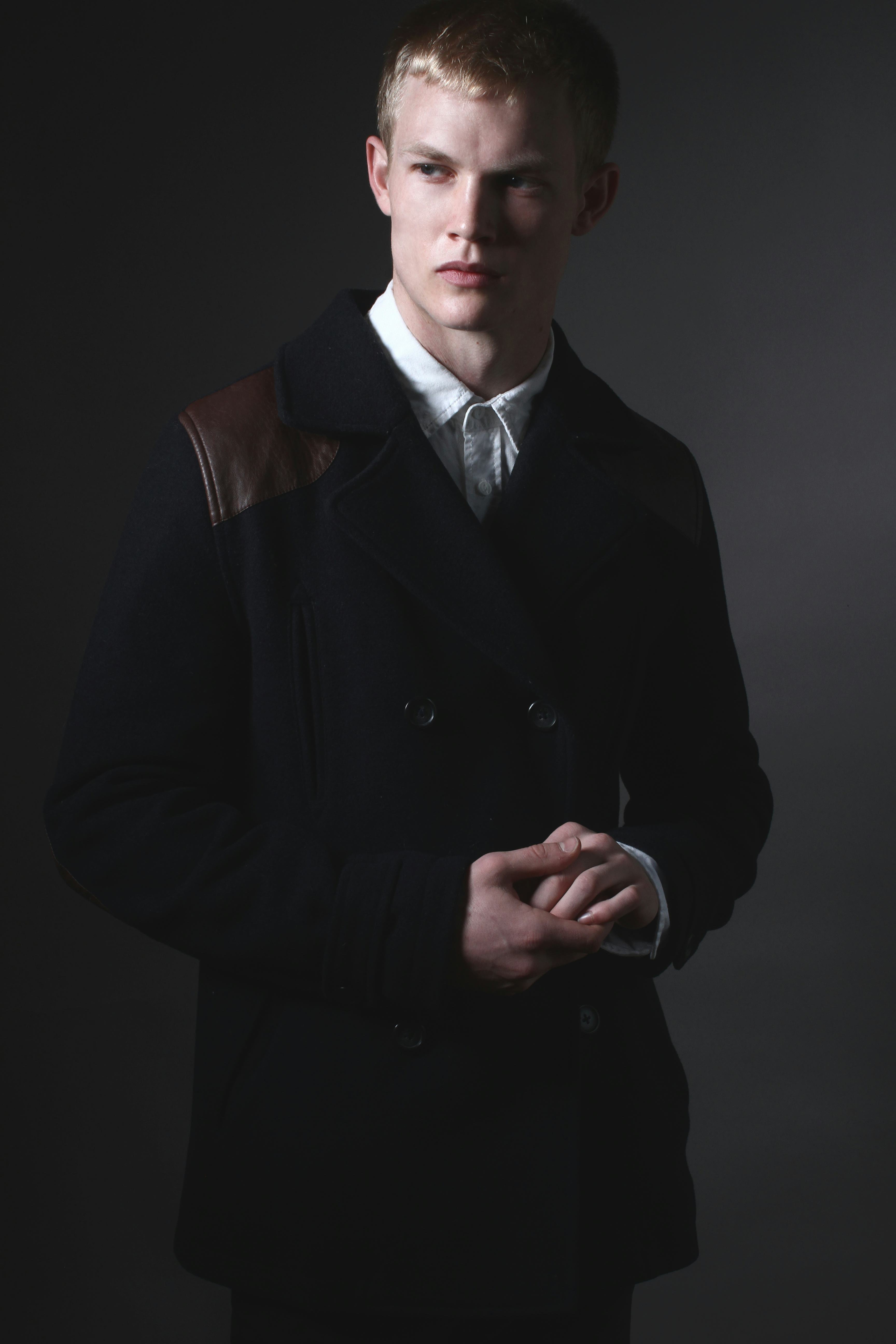 Photos: Versace Model Alijah Harrison Got Scouted at a Gas Station