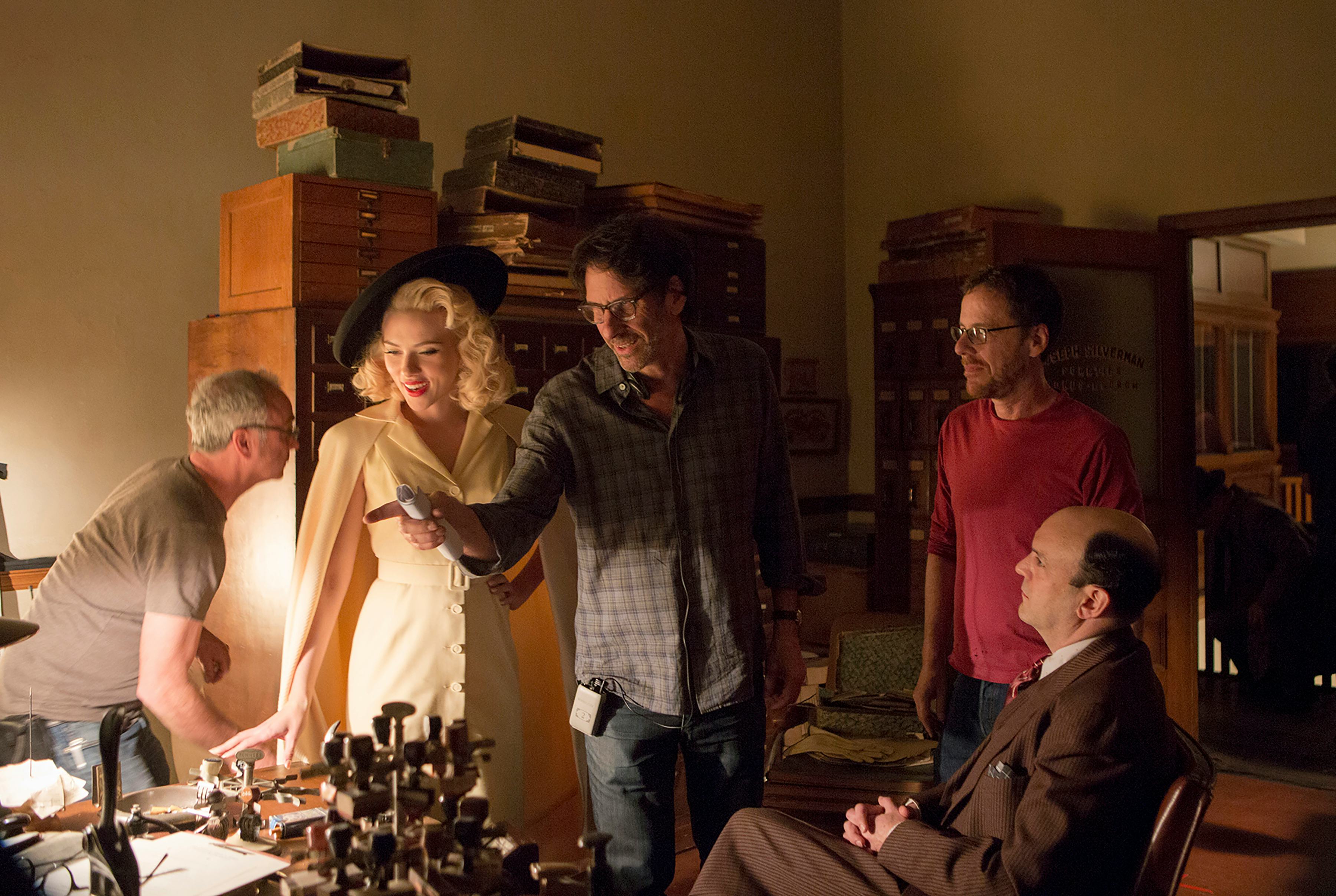 Photos: Behind the Scenes: Hail, Caesar!