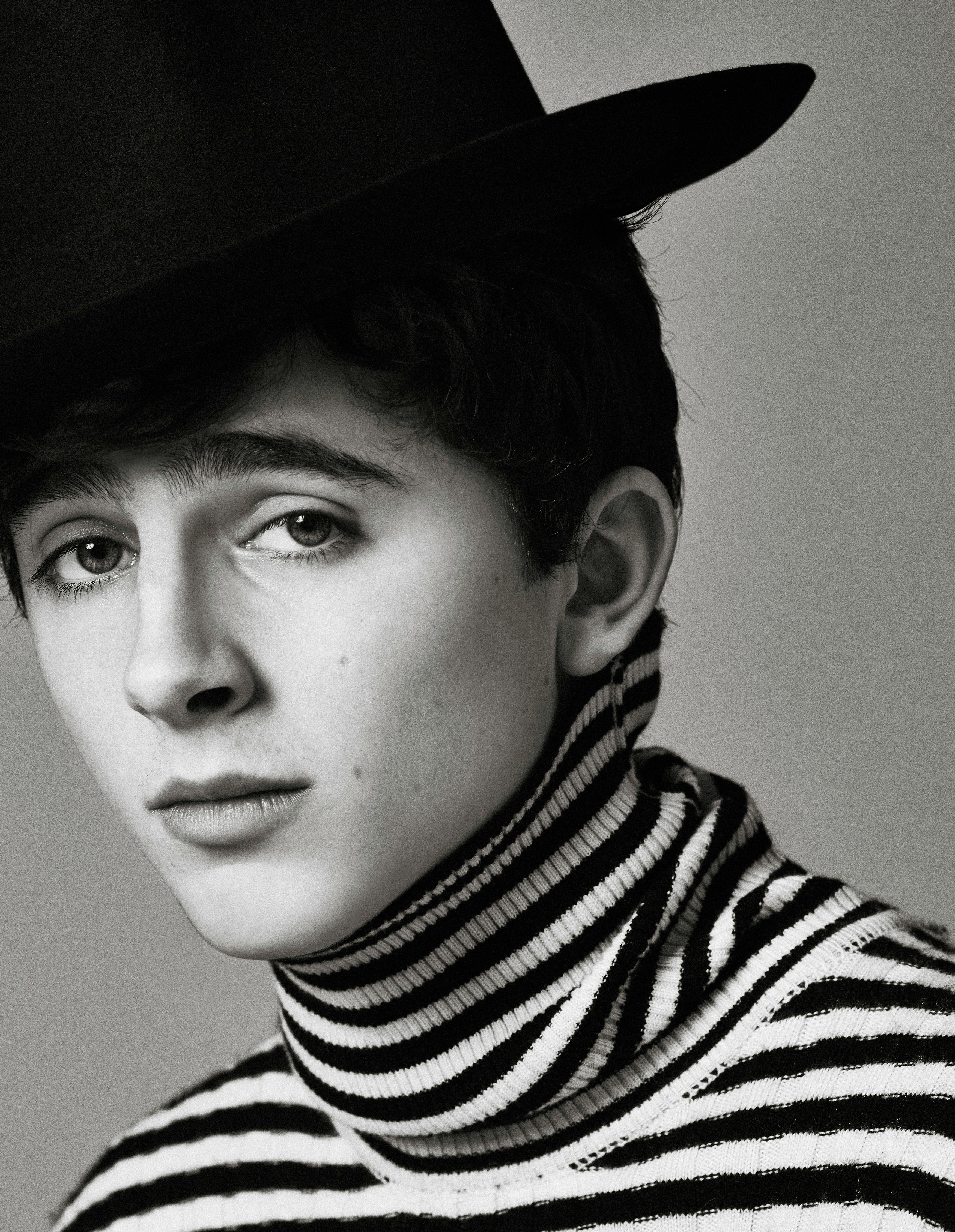 Timothée Chalamet’s Face Is Being Photoshopped Onto Famous Paintings ...