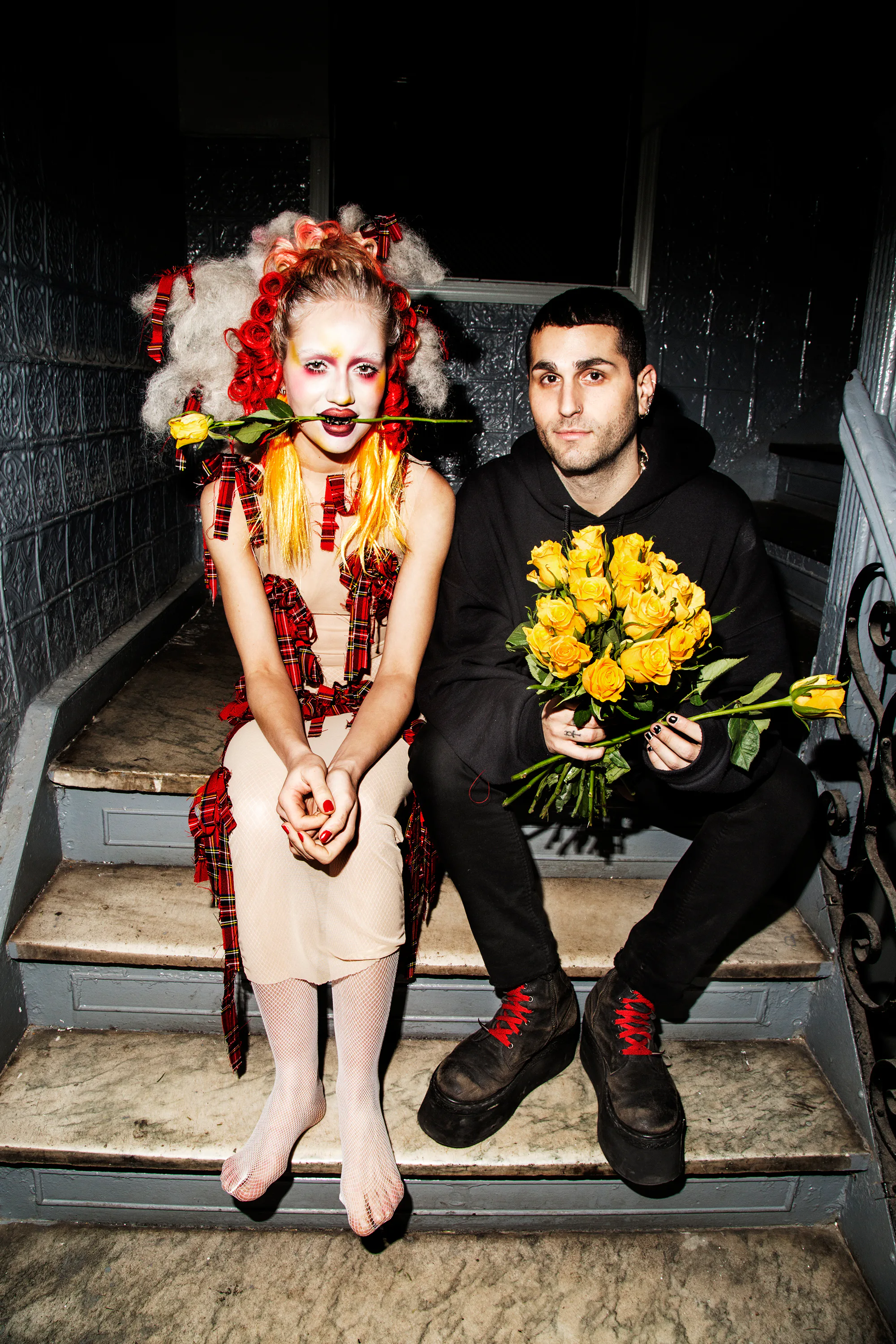 Photos: Eric Schlosberg’s Fall Inspiration? Blair Waldorf Turned Punk