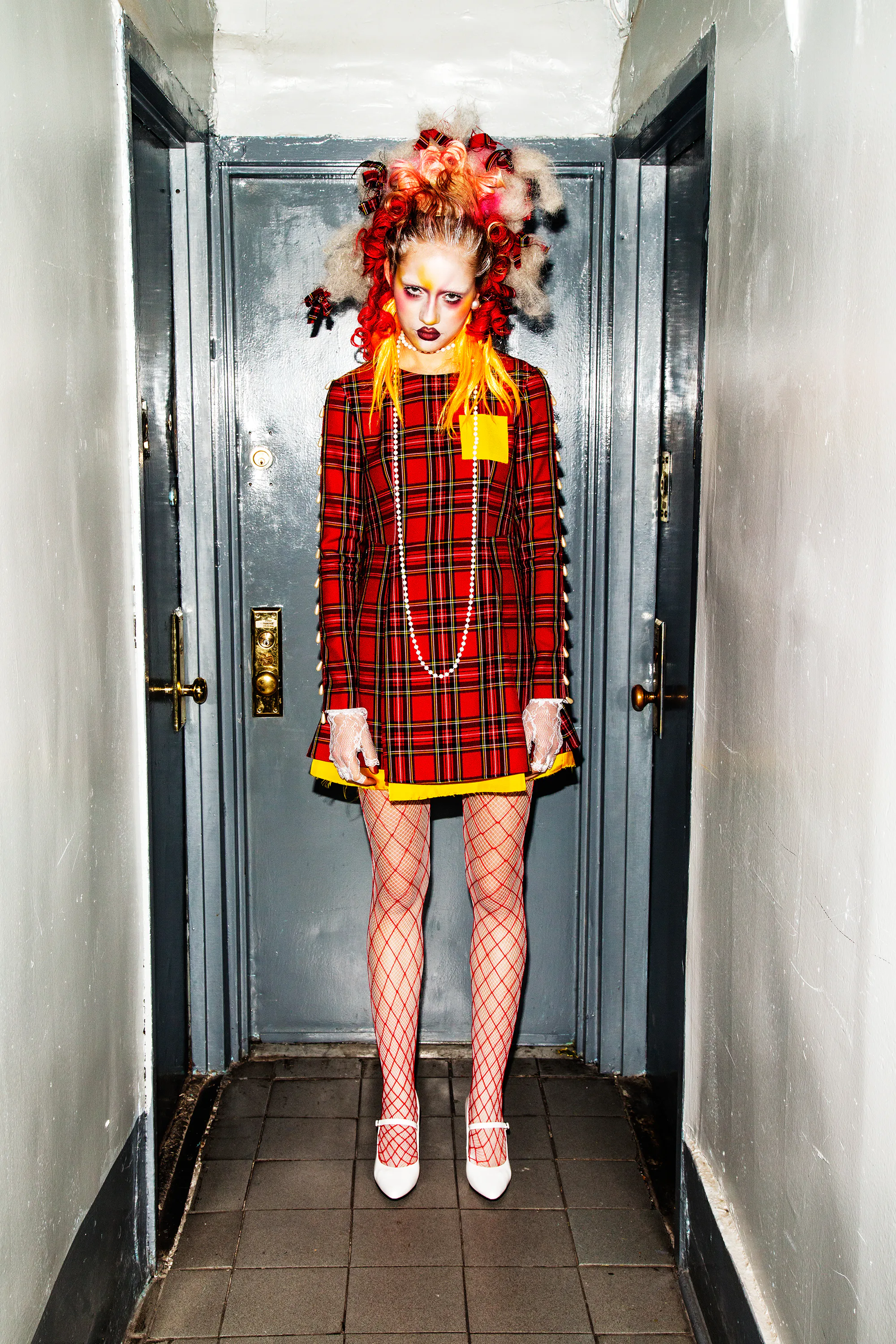Photos: Eric Schlosberg’s Fall Inspiration? Blair Waldorf Turned Punk