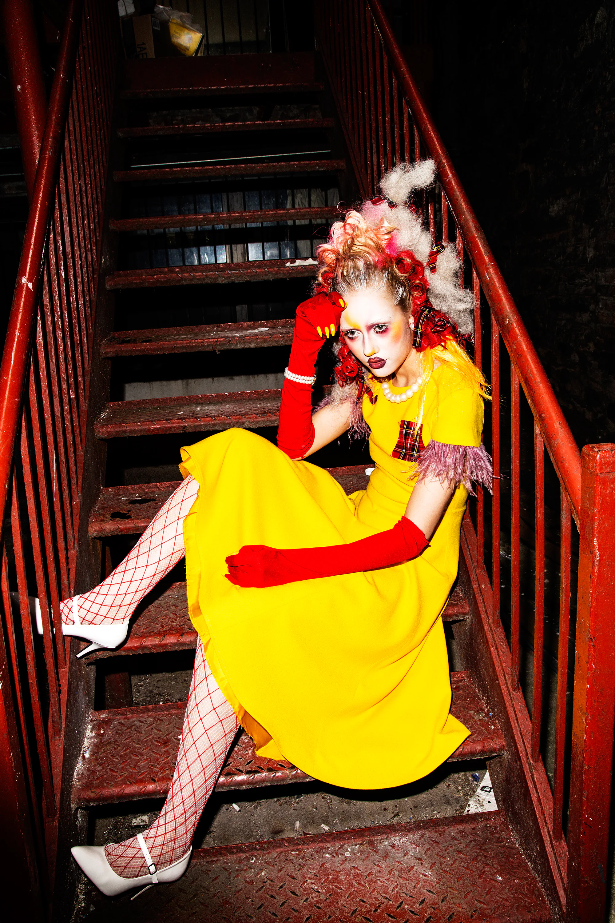 Photos: Eric Schlosberg’s Fall Inspiration? Blair Waldorf Turned Punk