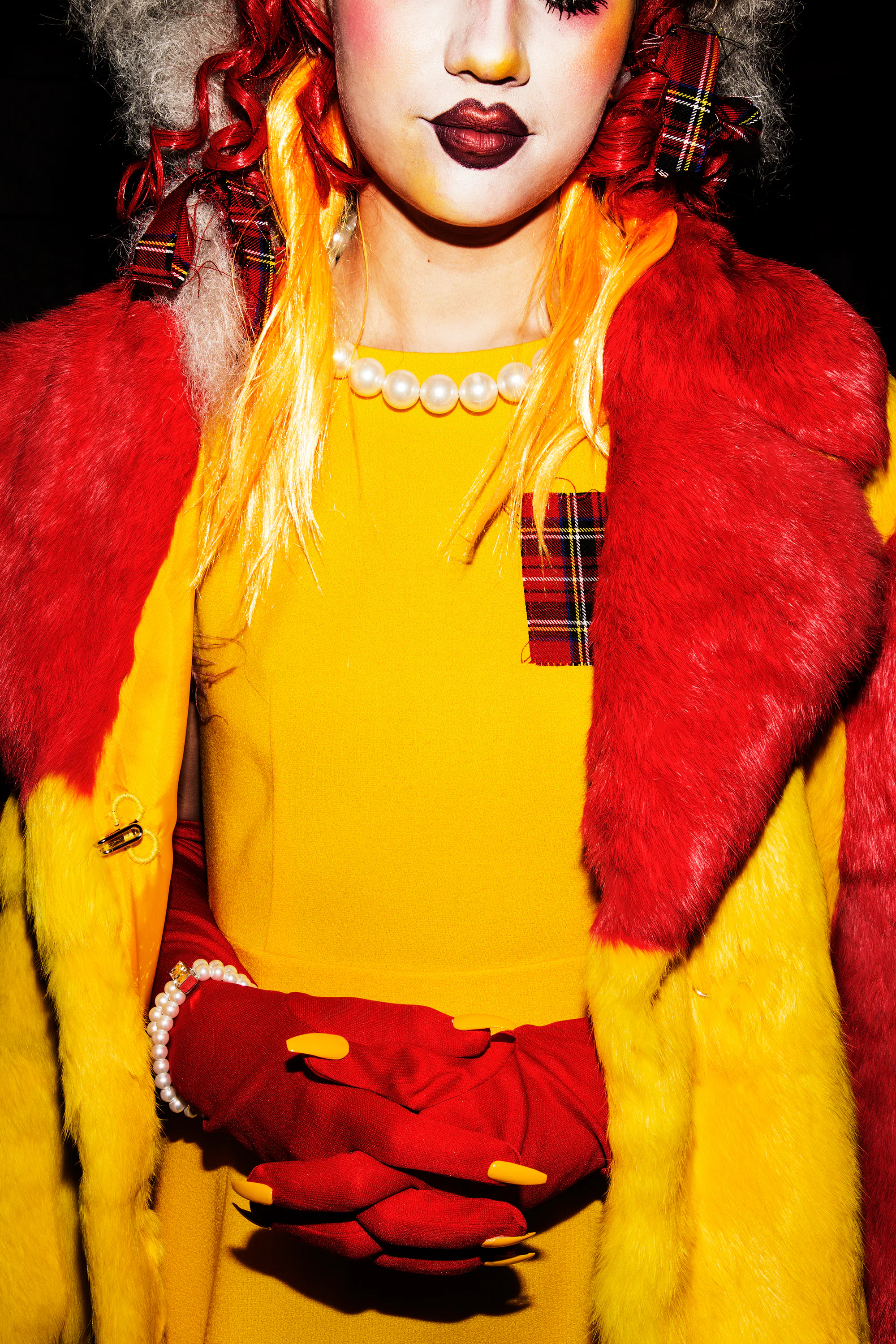 Eric Schlosberg’s Fall Inspiration? Blair Waldorf Turned Punk