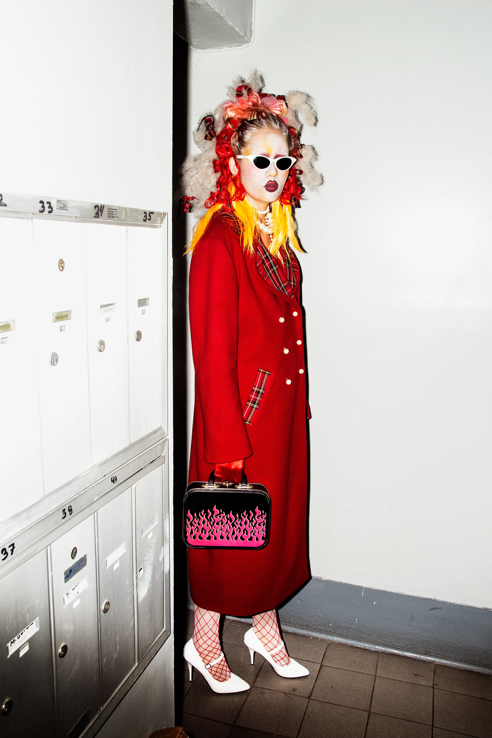 Photos: Eric Schlosberg’s Fall Inspiration? Blair Waldorf Turned Punk