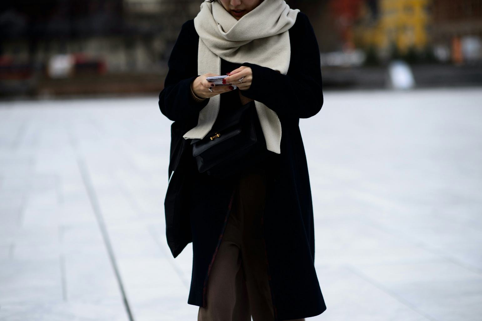 Scandanavian Street Style: See the Best Looks from Oslo Fashion Fall 2016