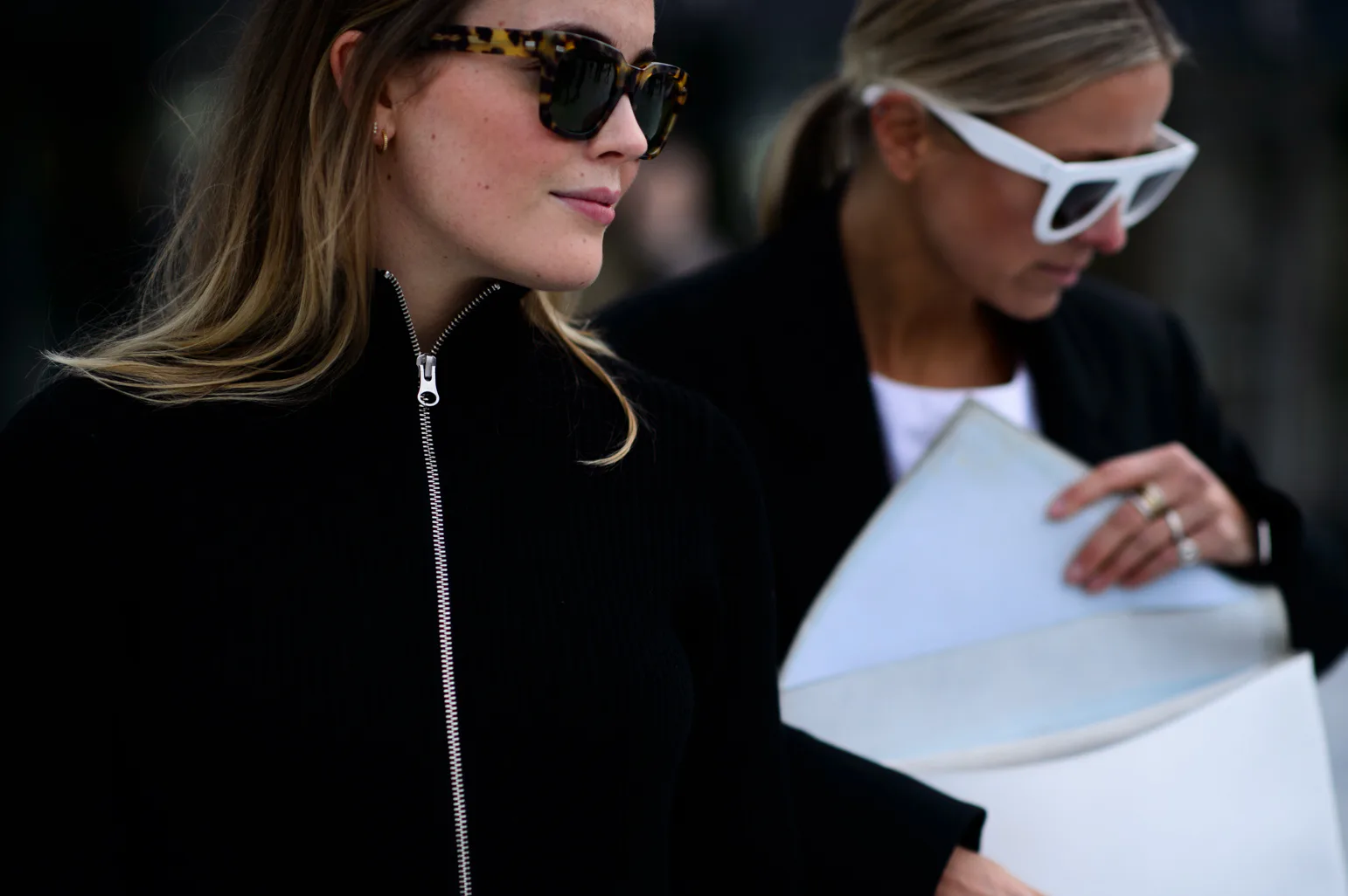 Scandanavian Street Style: See the Best Looks from Oslo Fashion Fall 2016