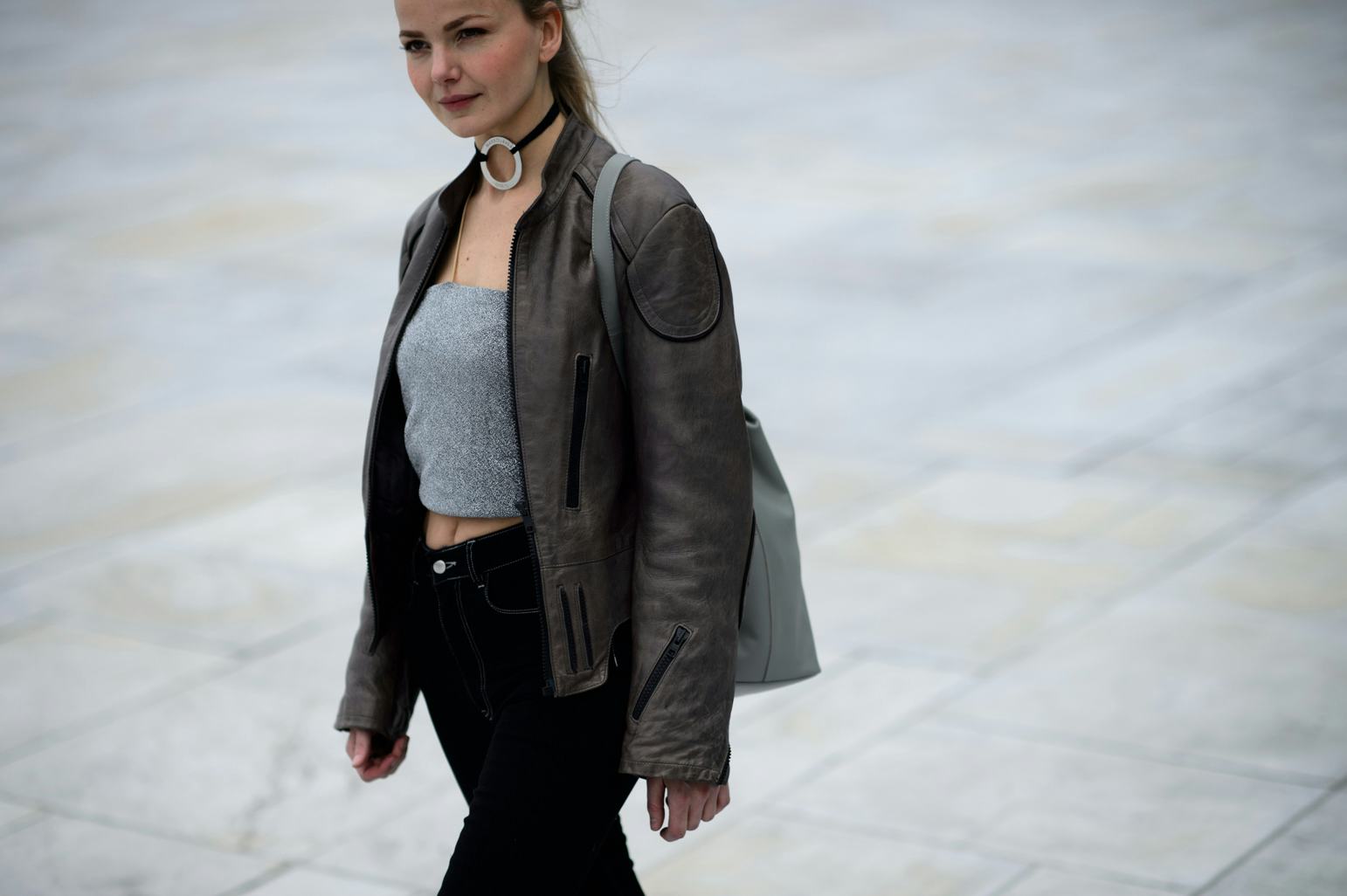 Scandanavian Street Style: See the Best Looks from Oslo Fashion Fall 2016