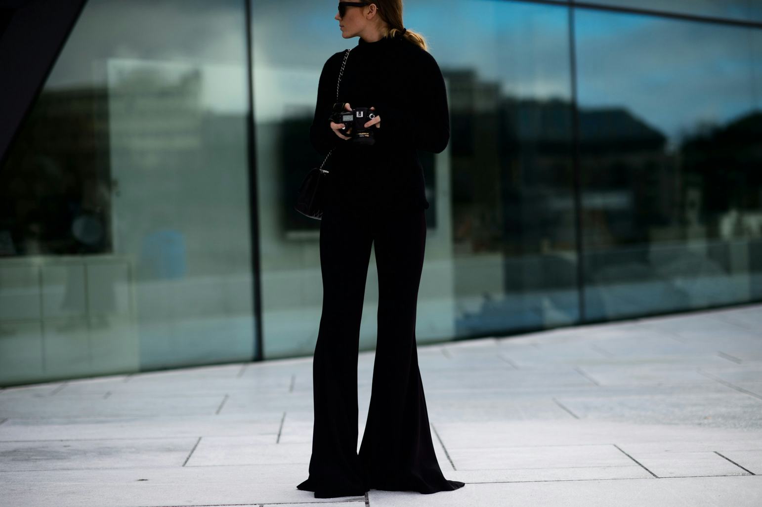 Scandanavian Street Style: See the Best Looks from Oslo Fashion Fall 2016