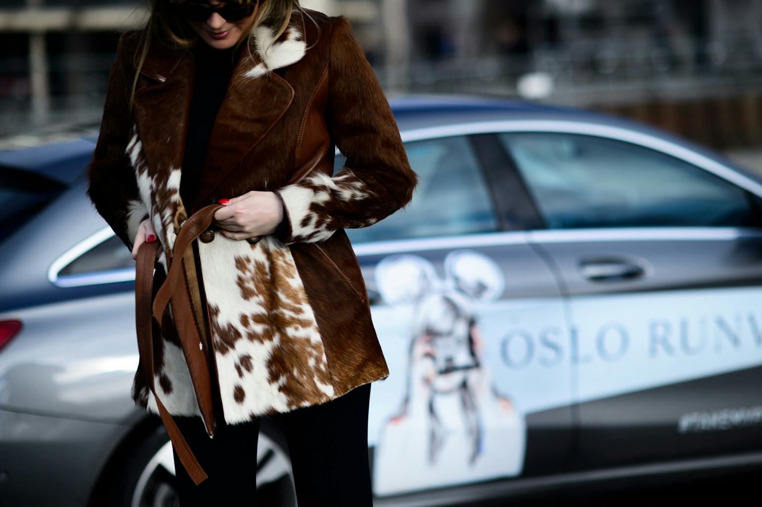 Scandanavian Street Style: See the Best Looks from Oslo Fashion Fall 2016