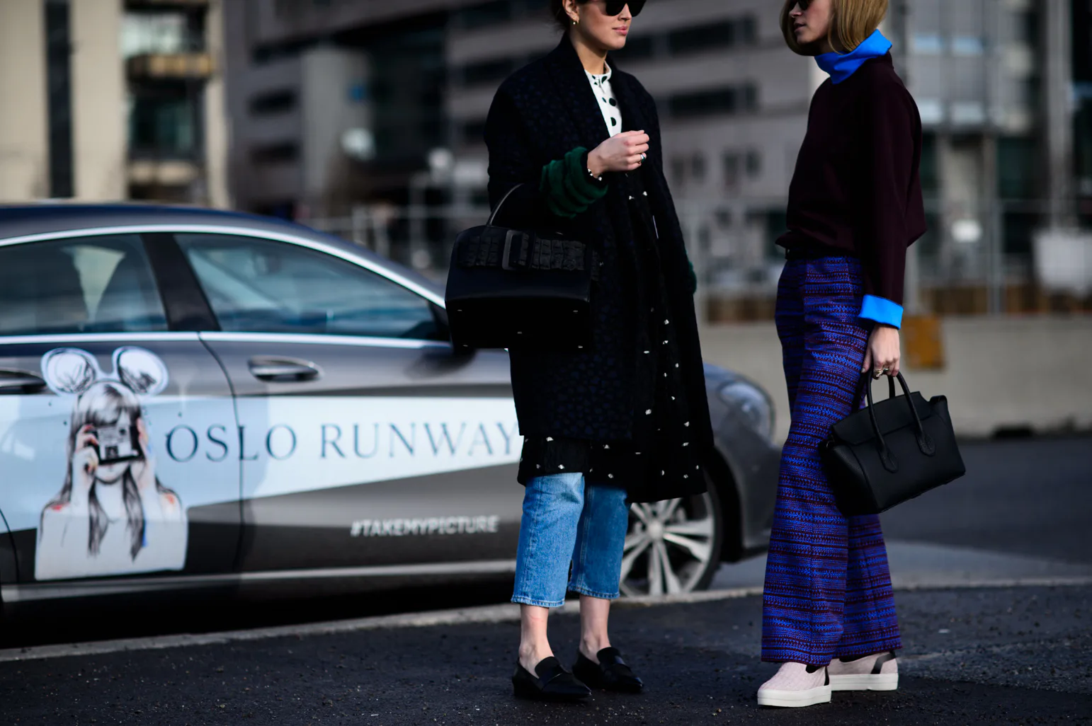 Scandanavian Street Style: See the Best Looks from Oslo Fashion Fall 2016