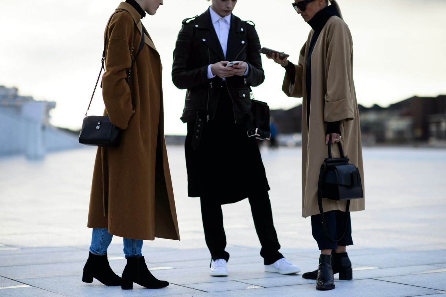 Scandanavian Street Style: See the Best Looks from Oslo Fashion Fall 2016