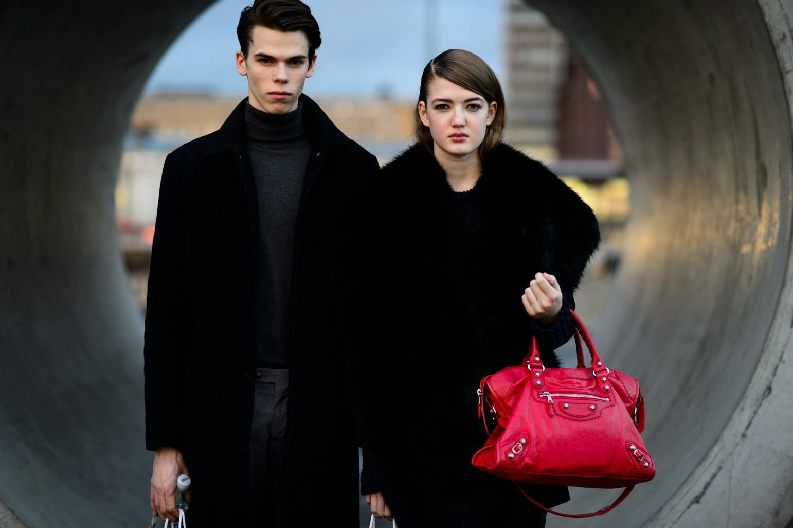 Scandanavian Street Style: See the Best Looks from Oslo Fashion Fall 2016