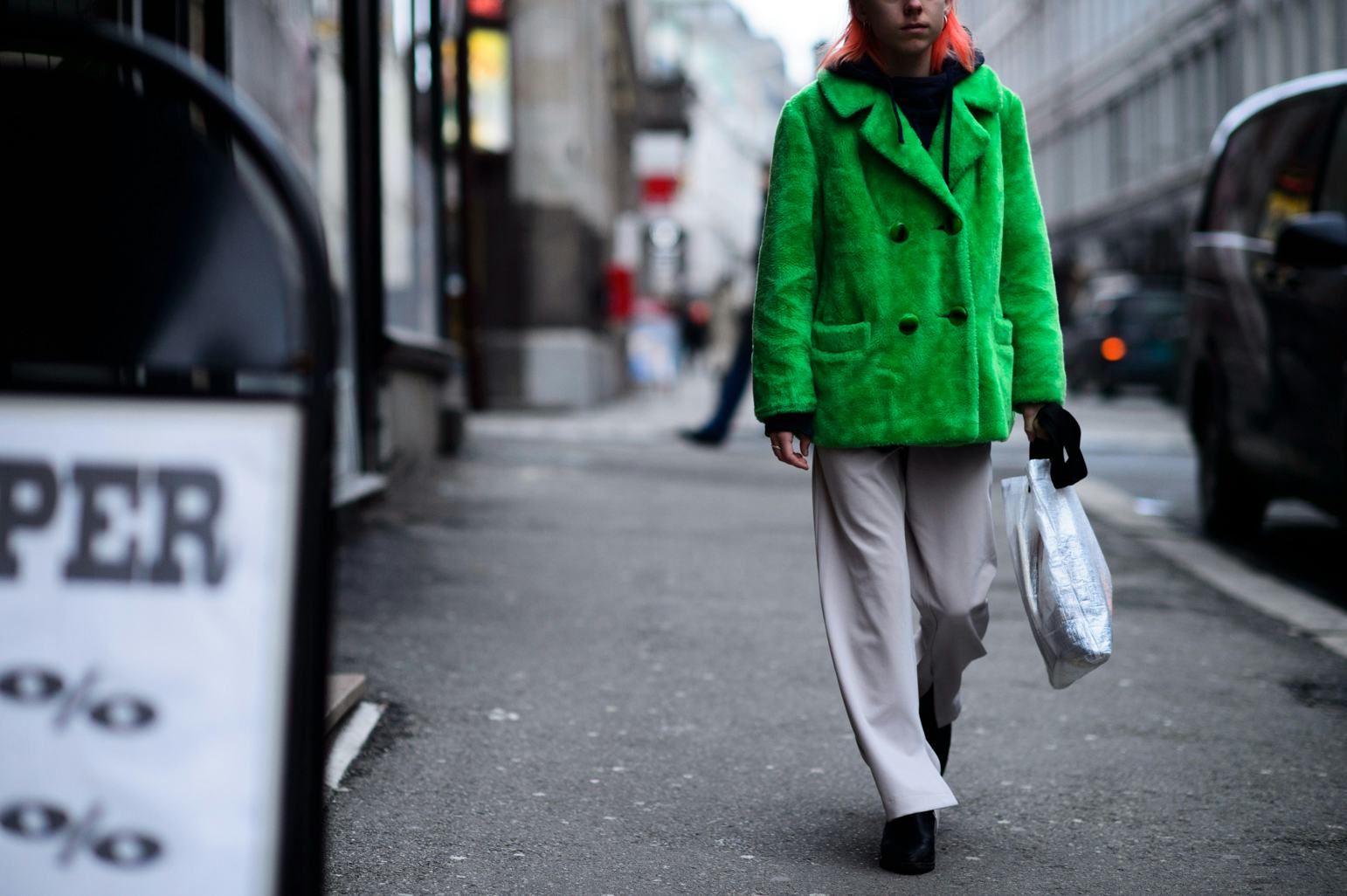 Scandanavian Street Style: See the Best Looks from Oslo Fashion Fall 2016