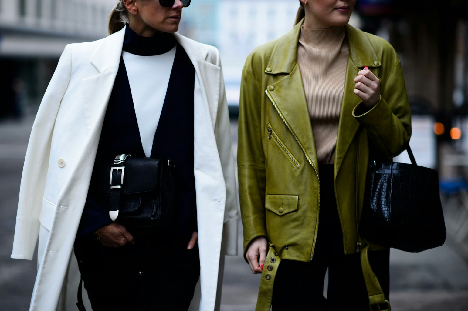 Scandanavian Street Style: See the Best Looks from Oslo Fashion Fall 2016