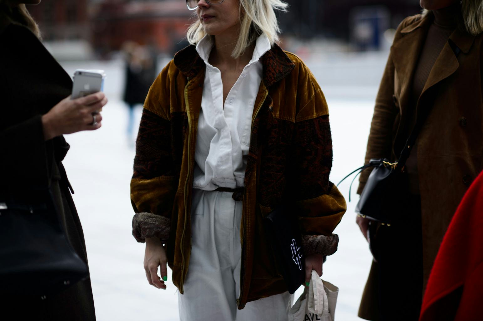 Scandanavian Street Style: See the Best Looks from Oslo Fashion Fall 2016