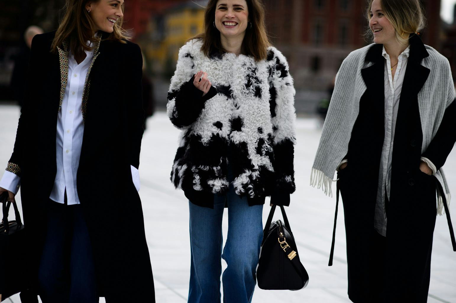 Scandanavian Street Style: See the Best Looks from Oslo Fashion Fall 2016