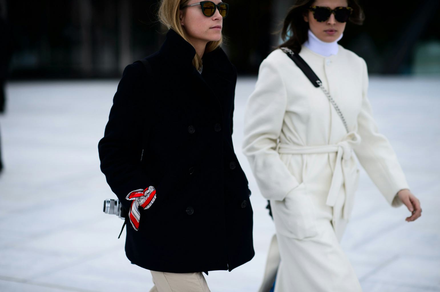 Scandanavian Street Style: See the Best Looks from Oslo Fashion Fall 2016