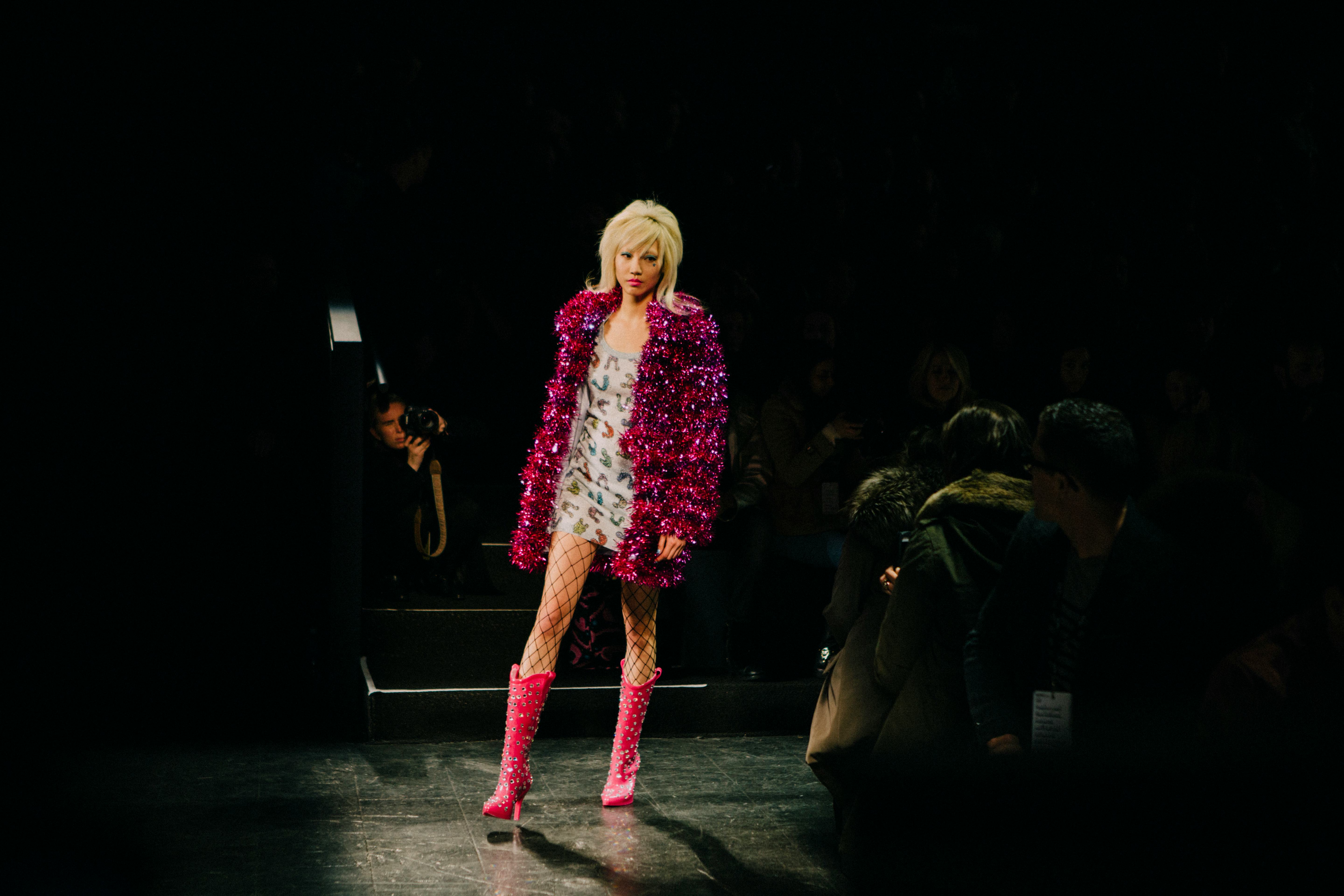 Jeremy Scott’s Fall 2016: “Dolly Parton on Molly”