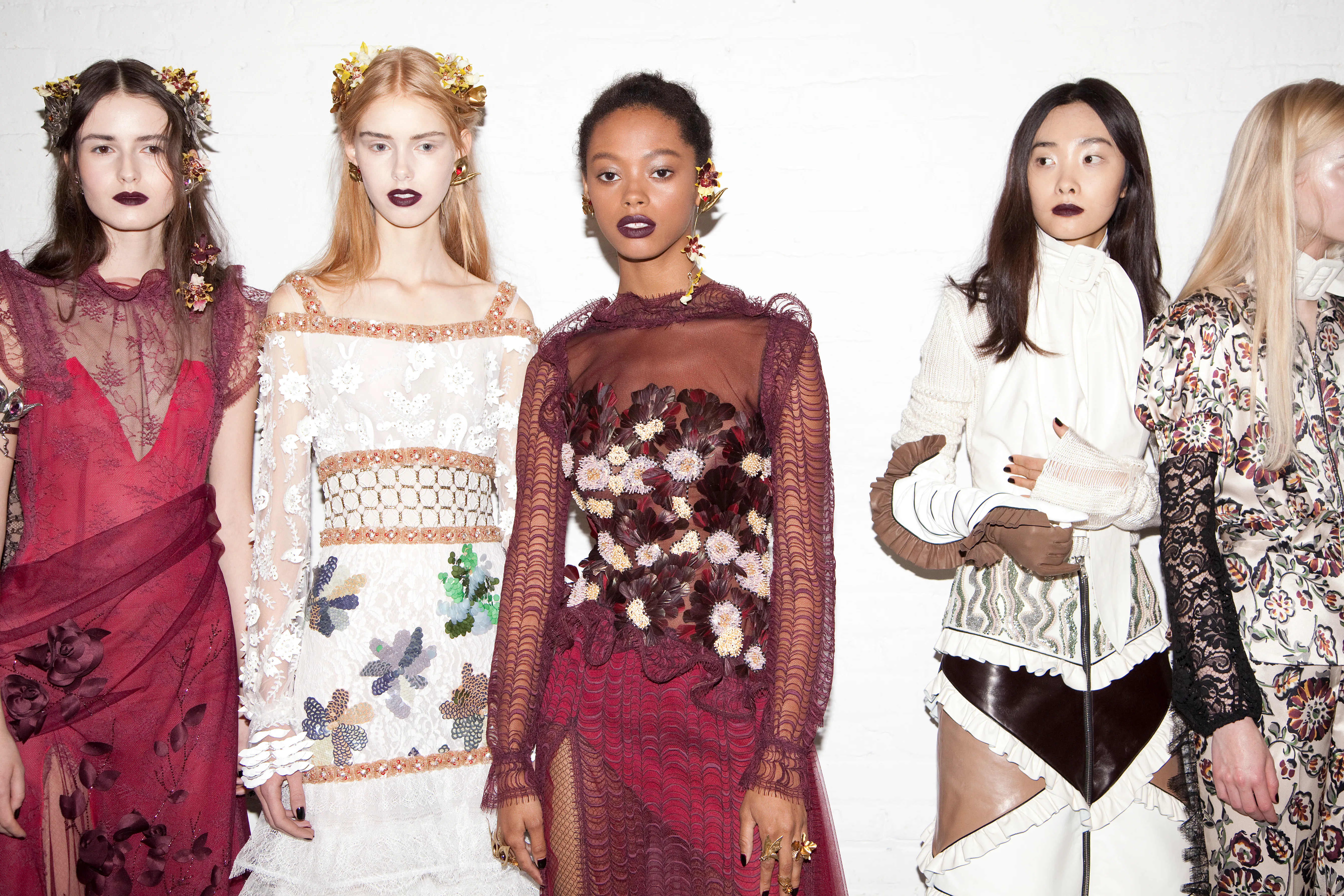 Gucci Model Peyton Knight on Embracing Her New Short Hair