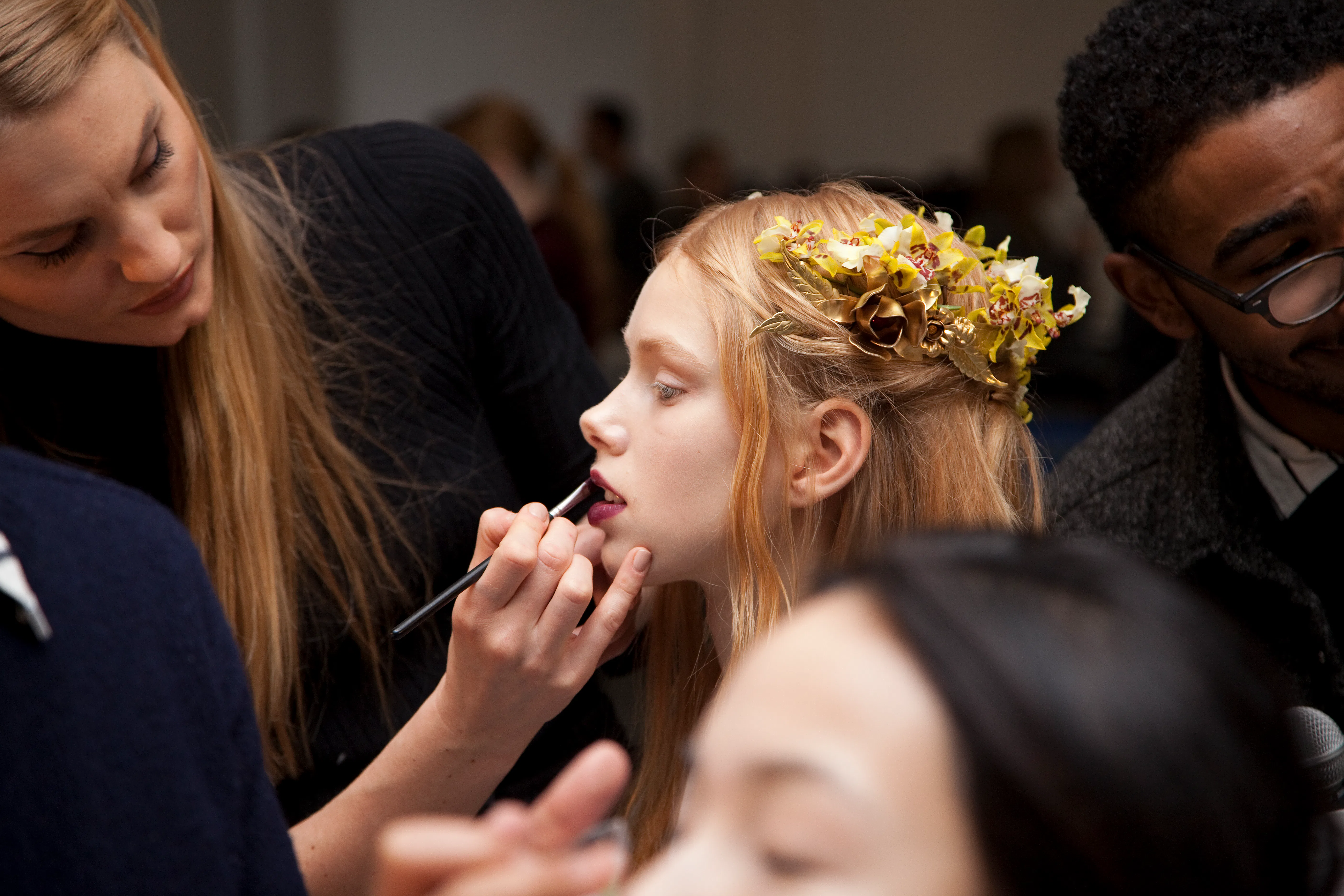 Gucci Model Peyton Knight on Embracing Her New Short Hair
