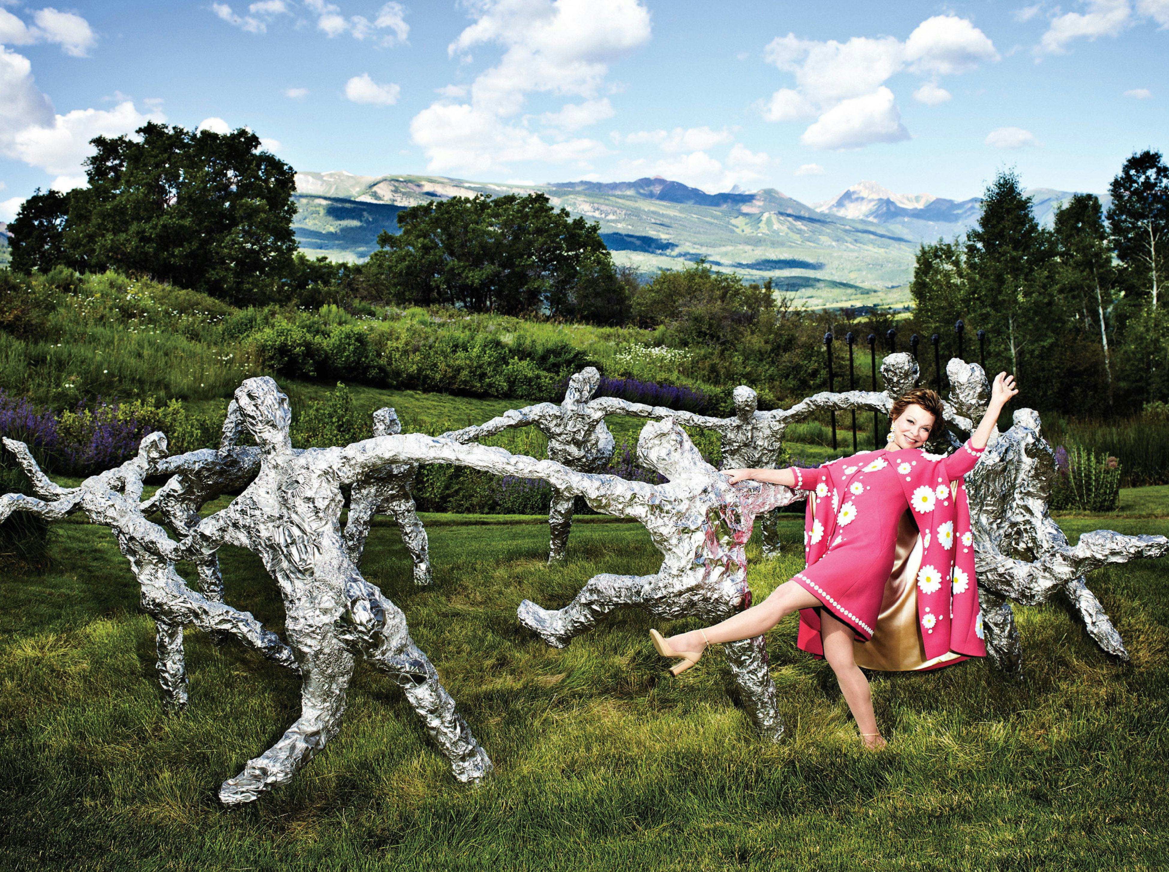 9 Women Art Collectors Ruling the Aspen Art Scene