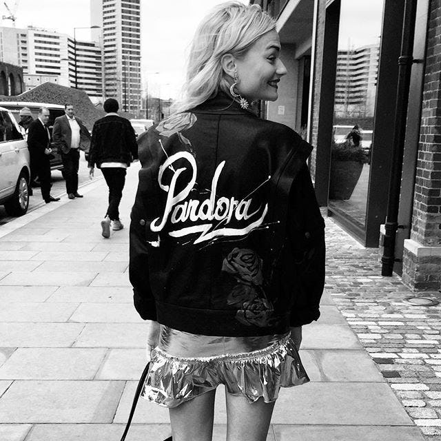 The New It Girls Front Row at London Fashion Week