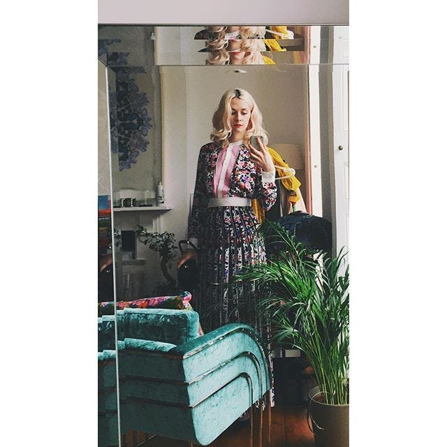 The New It Girls Front Row at London Fashion Week