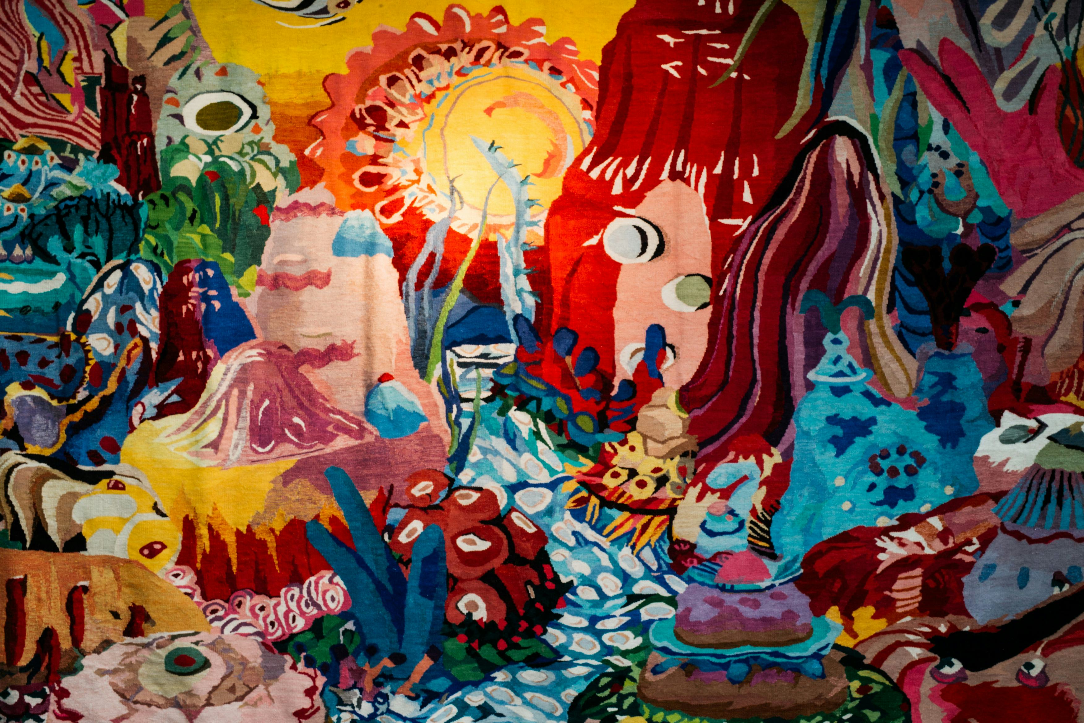 Inside the Wild, Candy-Colored World of Misha Kahn