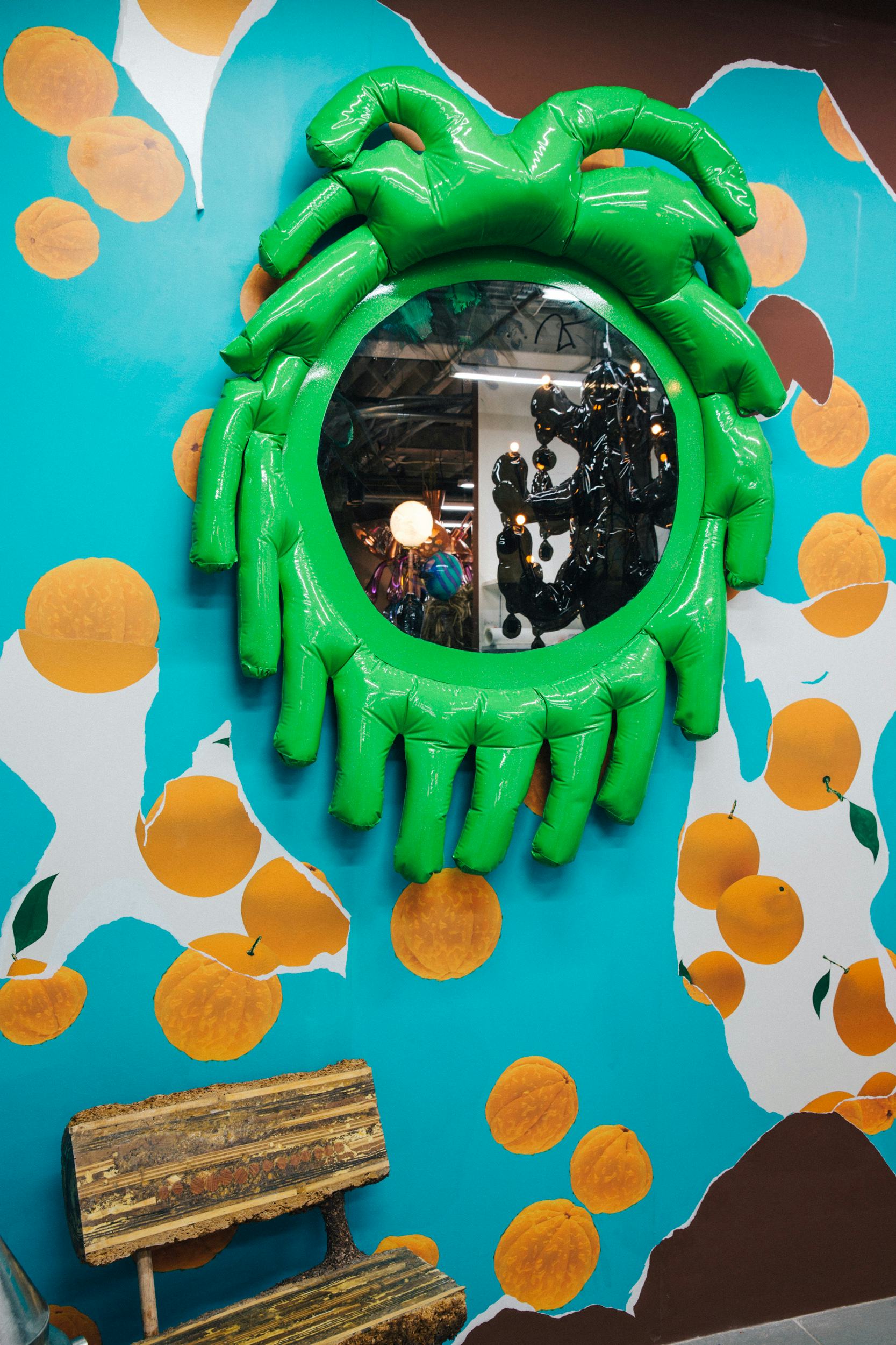 Inside the Wild, Candy-Colored World of Misha Kahn