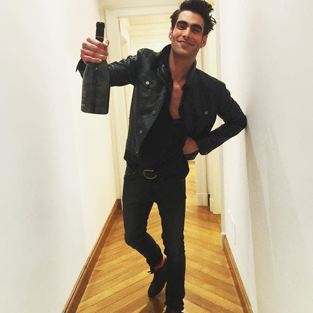 How Male Models Chillax After Fashion Month