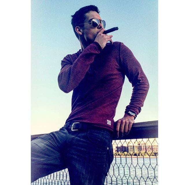 How Male Models Chillax After Fashion Month