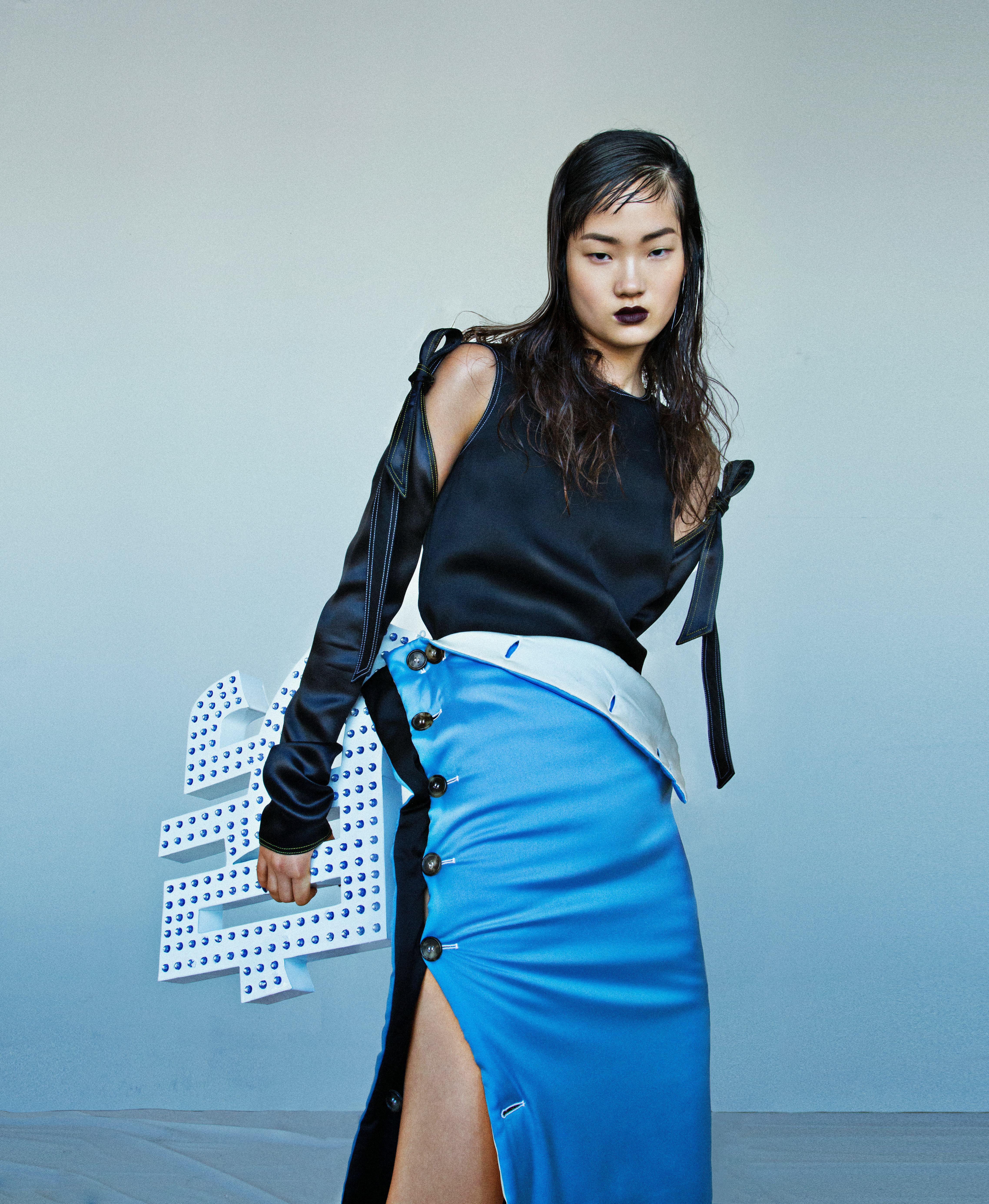 Korea’s Next Top Model Winner Hyun Ji Shin Strikes a Pose